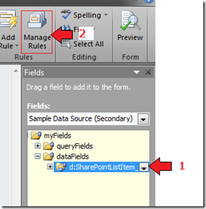Manjuke's Blog: How to filter data correctly on a repeating table in an InfoPath form using a ...